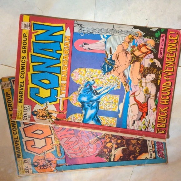 Marvel | Other | 972 Conan The Barbarian 19 2 | Poshmark